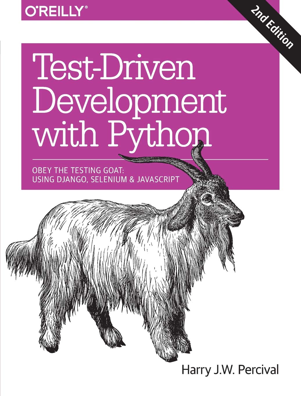 Test-Driven Development with Python: Obey the Testing Goat: | Inspire ...