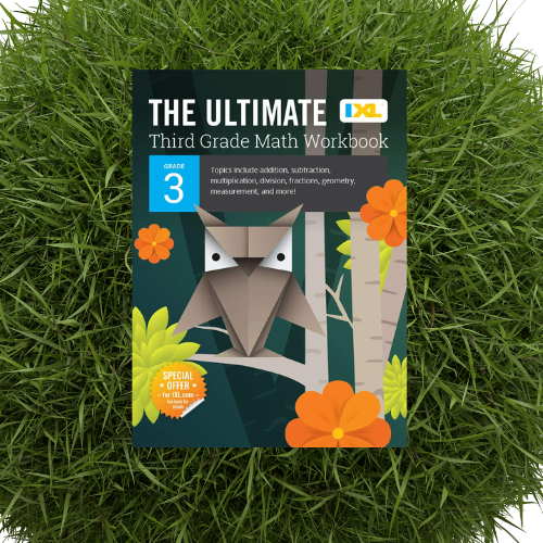 The Ultimate Grade 3 Math Workbook by IXL Learning | Inspire Uplift