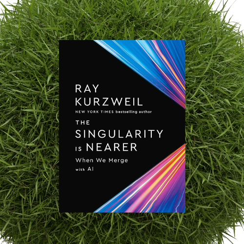 The Singularity Is Nearer: When We Merge with AI by Ray Kurz | Inspire Uplift