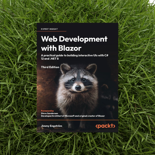 Web Development with Blazor - Third Edition: A practical gui | Inspire Uplift