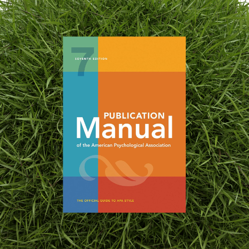 Publication Manual ( OFFICIAL ) 7th Edition of the American | Inspire ...