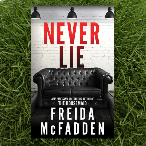 Never Lie: An addictive psychological thriller by Freida McF | Inspire Uplift
