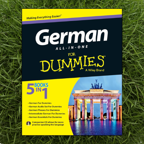 German All-in-One For Dummies | Inspire Uplift