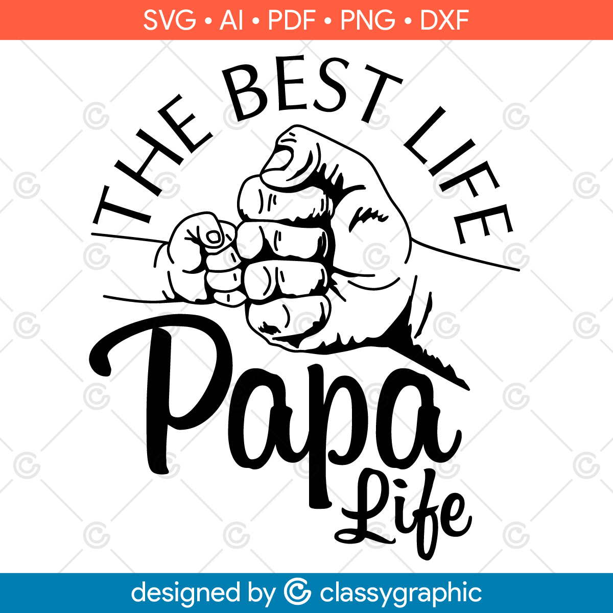 best papa svg - Inspire Uplift