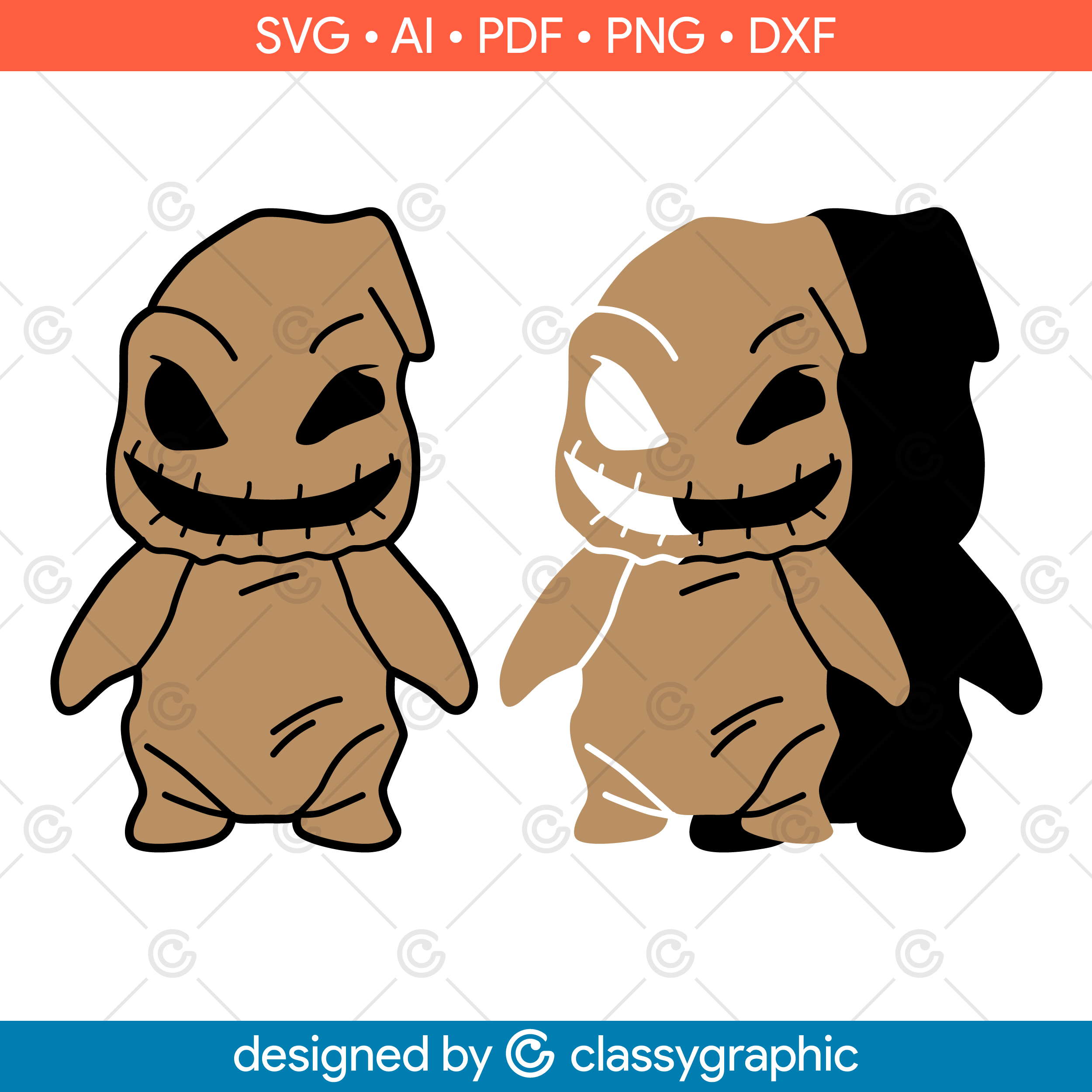 Baby Oogie svg, Oogie Boogie svg, oogie Boogie Costume, Chri | Inspire ...