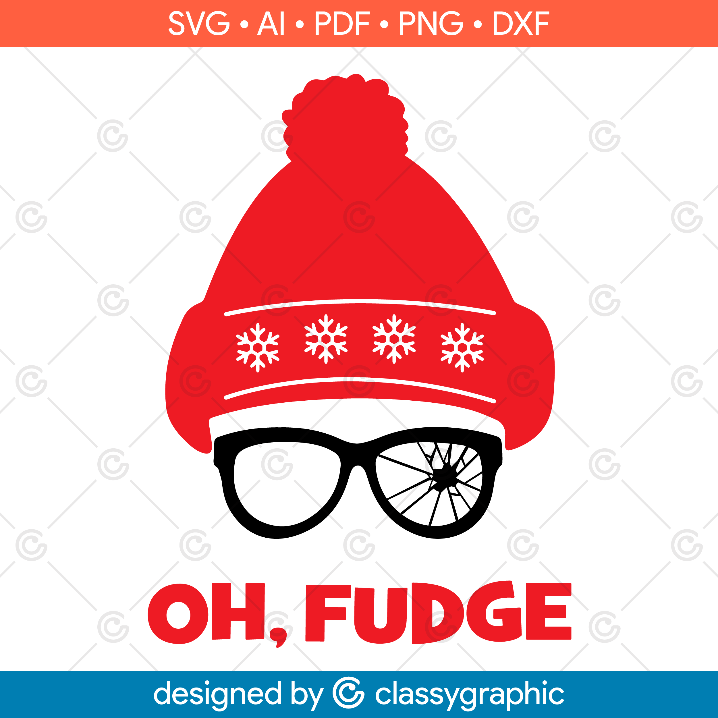 Fudge Svg | Inspire Uplift