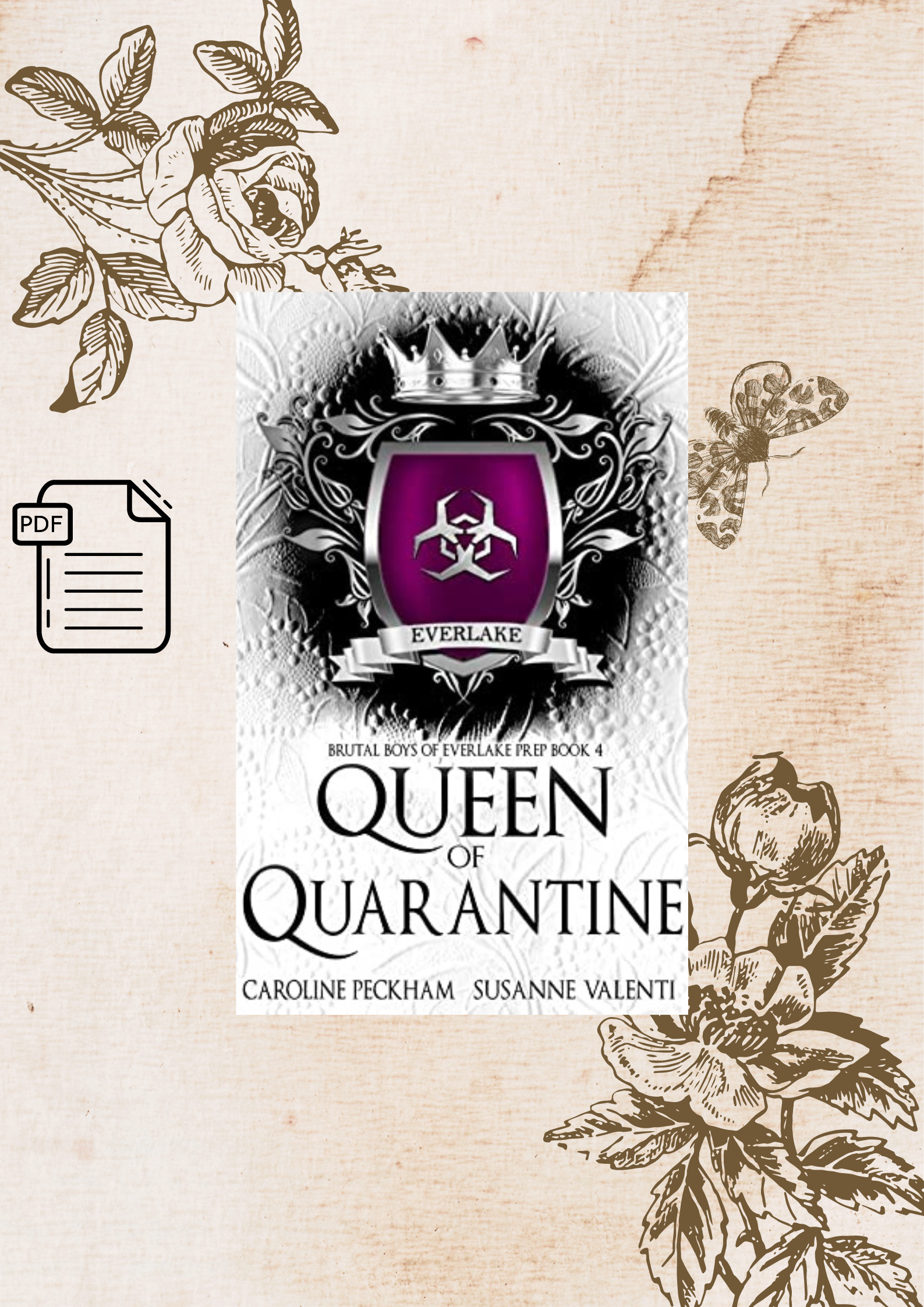 Queen of Quarantine (Brutal Boys of Everlake Prep Book 4) | Inspire Uplift