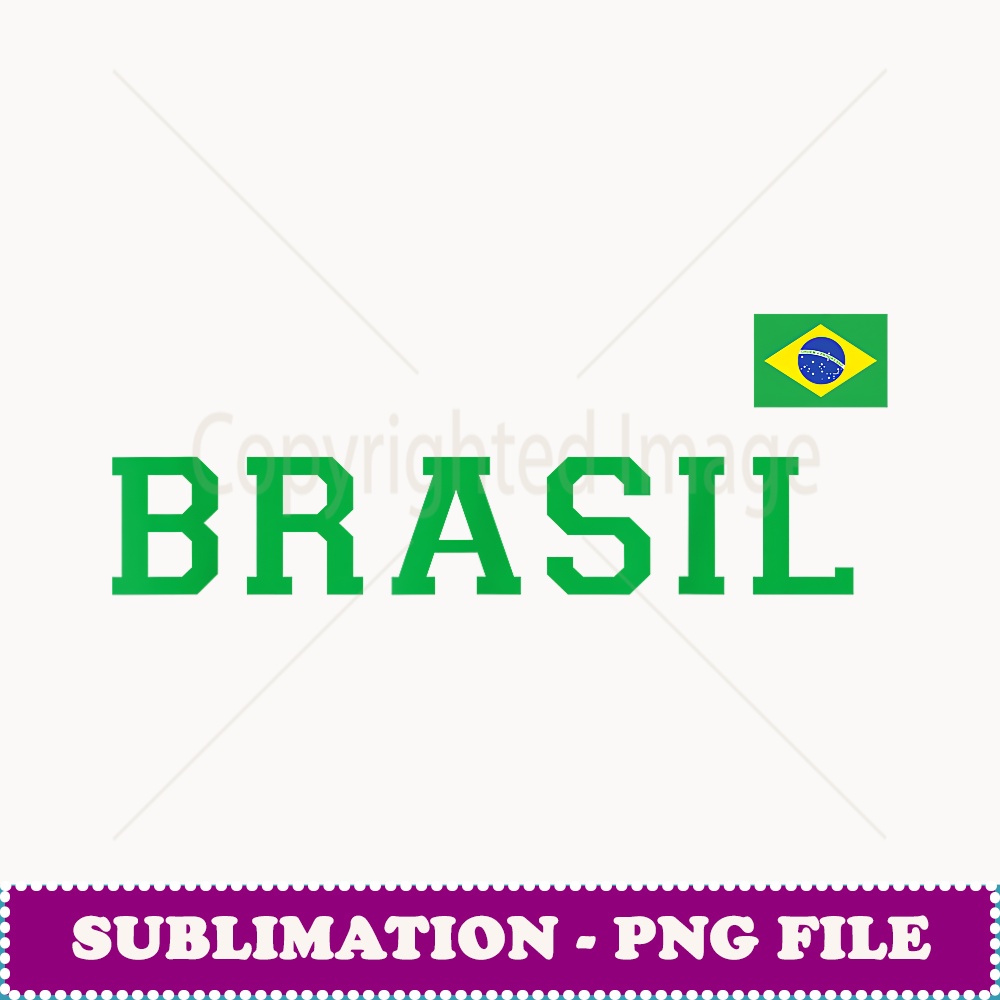 Brazil Flag Cool Brazil Soccer Jersey for Men Women Kids - P | Inspire ...