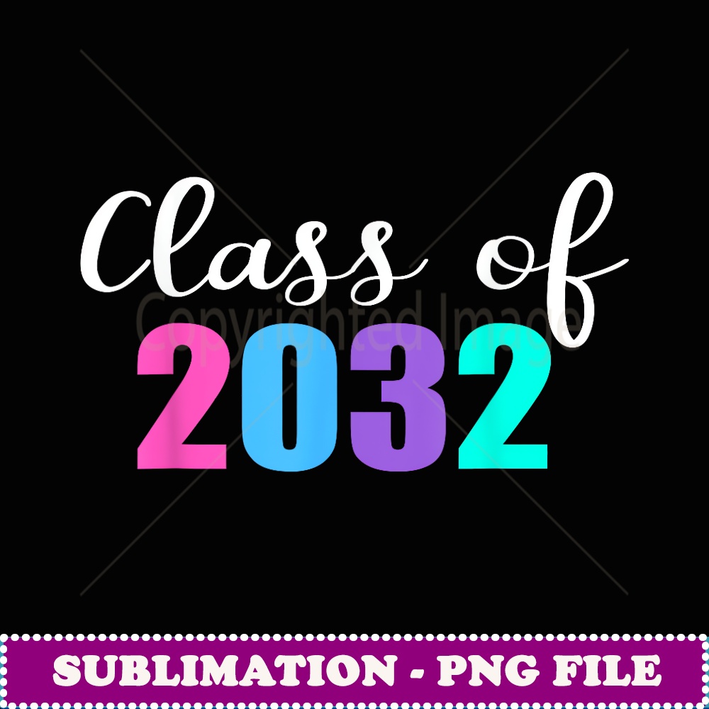Class of 2032 PreK Graduate Preschool Graduation - Exclusive | Inspire ...
