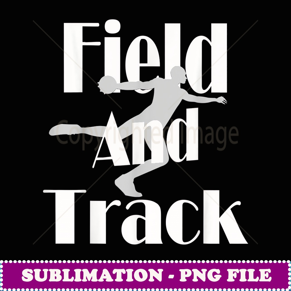 Discus Thrower - PNG Transparent Sublimation Design | Inspire Uplift