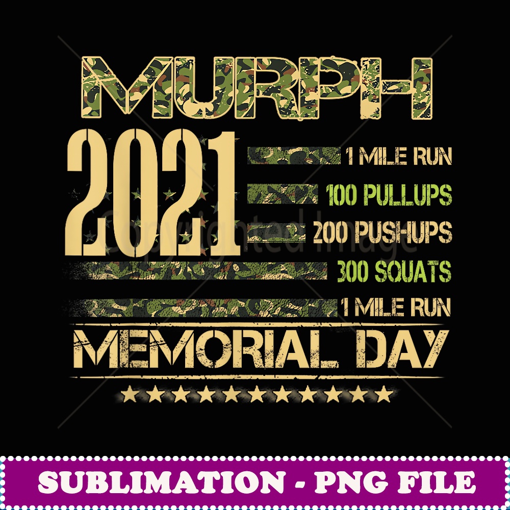 Murph Workout Challenge American Memorial Day WOD - Stylish | Inspire ...