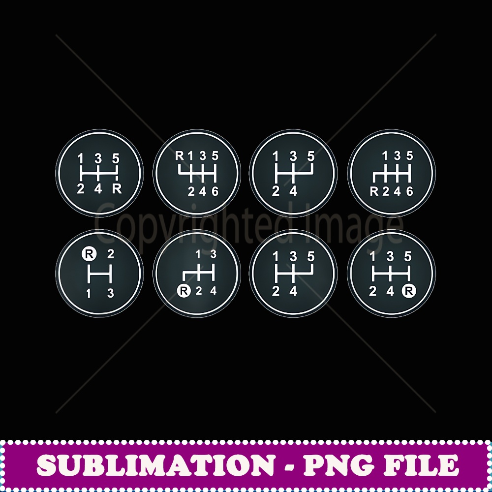 Car Gear Shift T For Car Lovers & Mechanics - Digital Sublim | Inspire ...