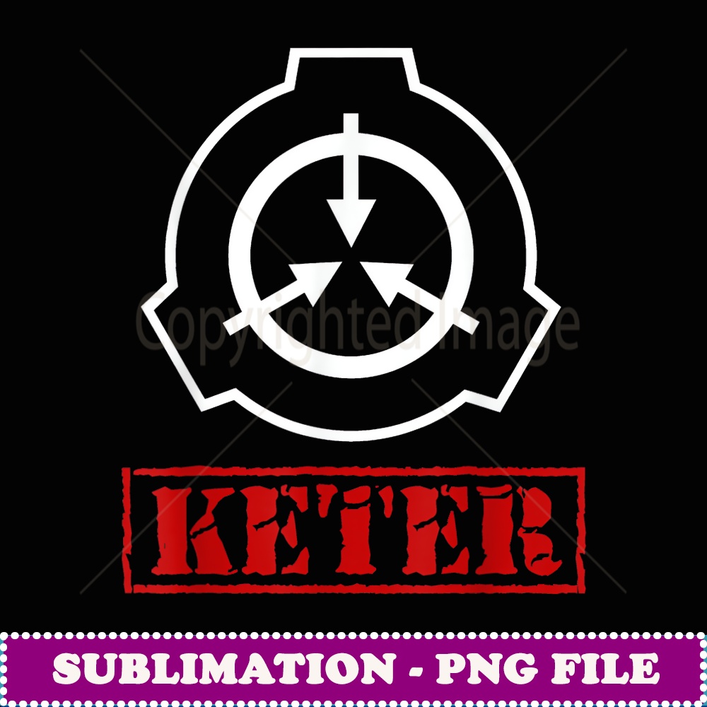 SCP Logo Keter Class Distressed Scary - High-Resolution PNG | Inspire ...