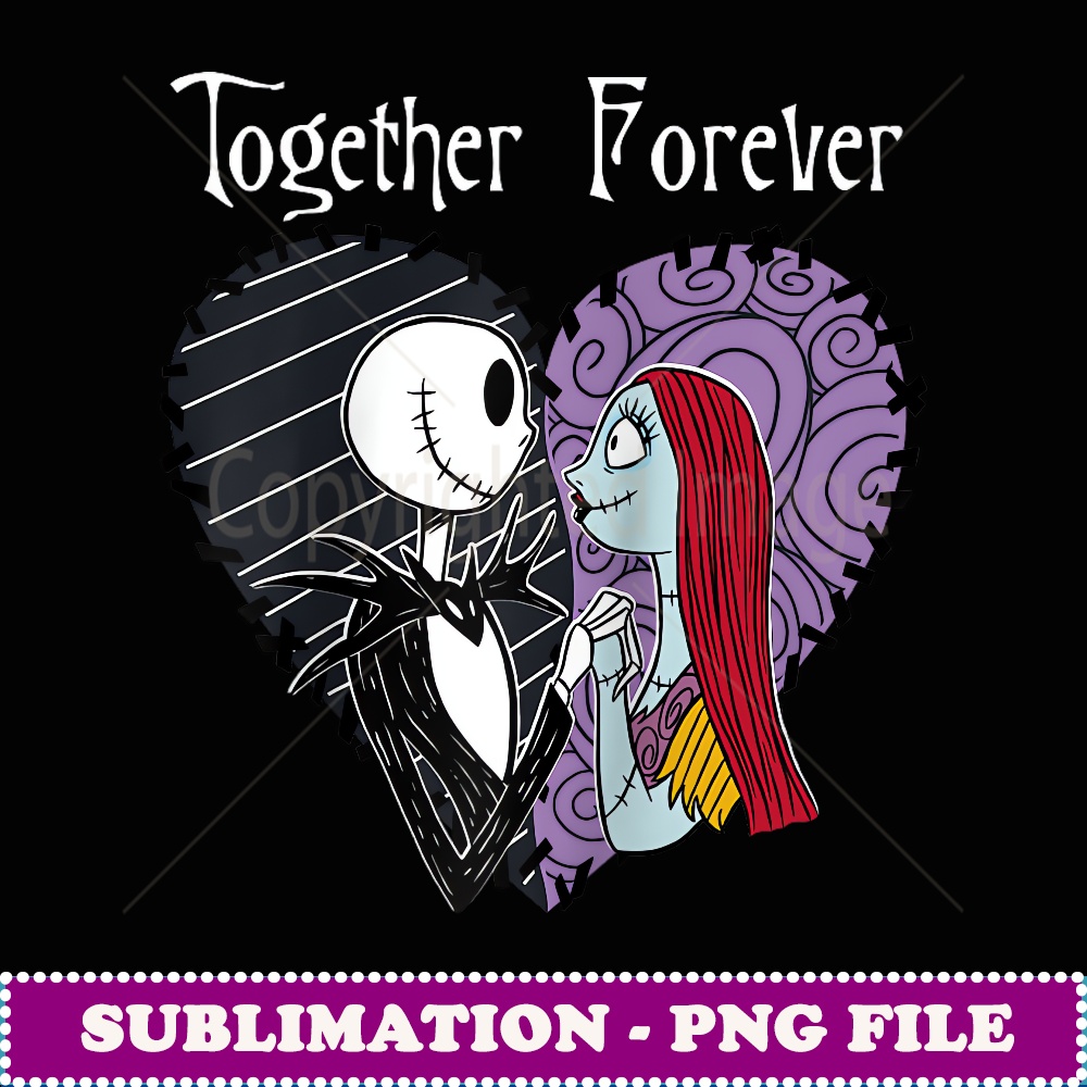 Disney The Nightmare Before Christmas Jack & Sally Together | Inspire ...