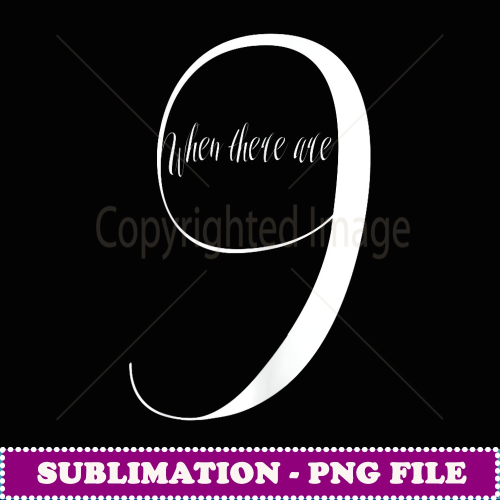 Cursive Nine Svg | Inspire Uplift