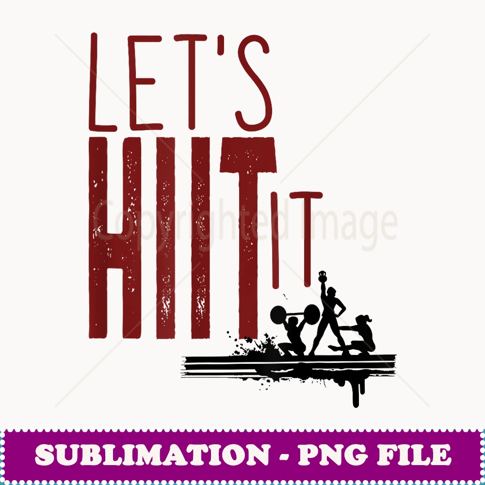 Let's HIIT It High Intensity Interval Training Gym Workout - | Inspire ...