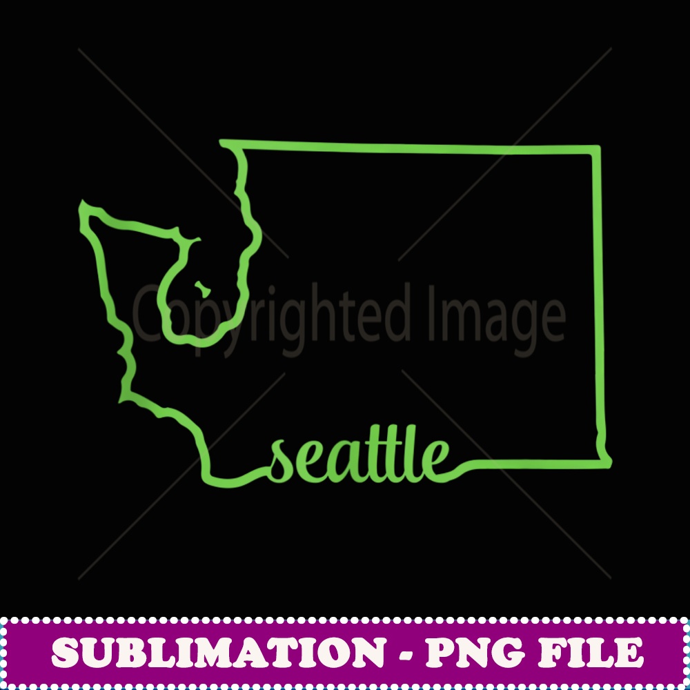 Seattle Washington Proud Sounder Team Soccer - PNG Transpare | Inspire Uplift