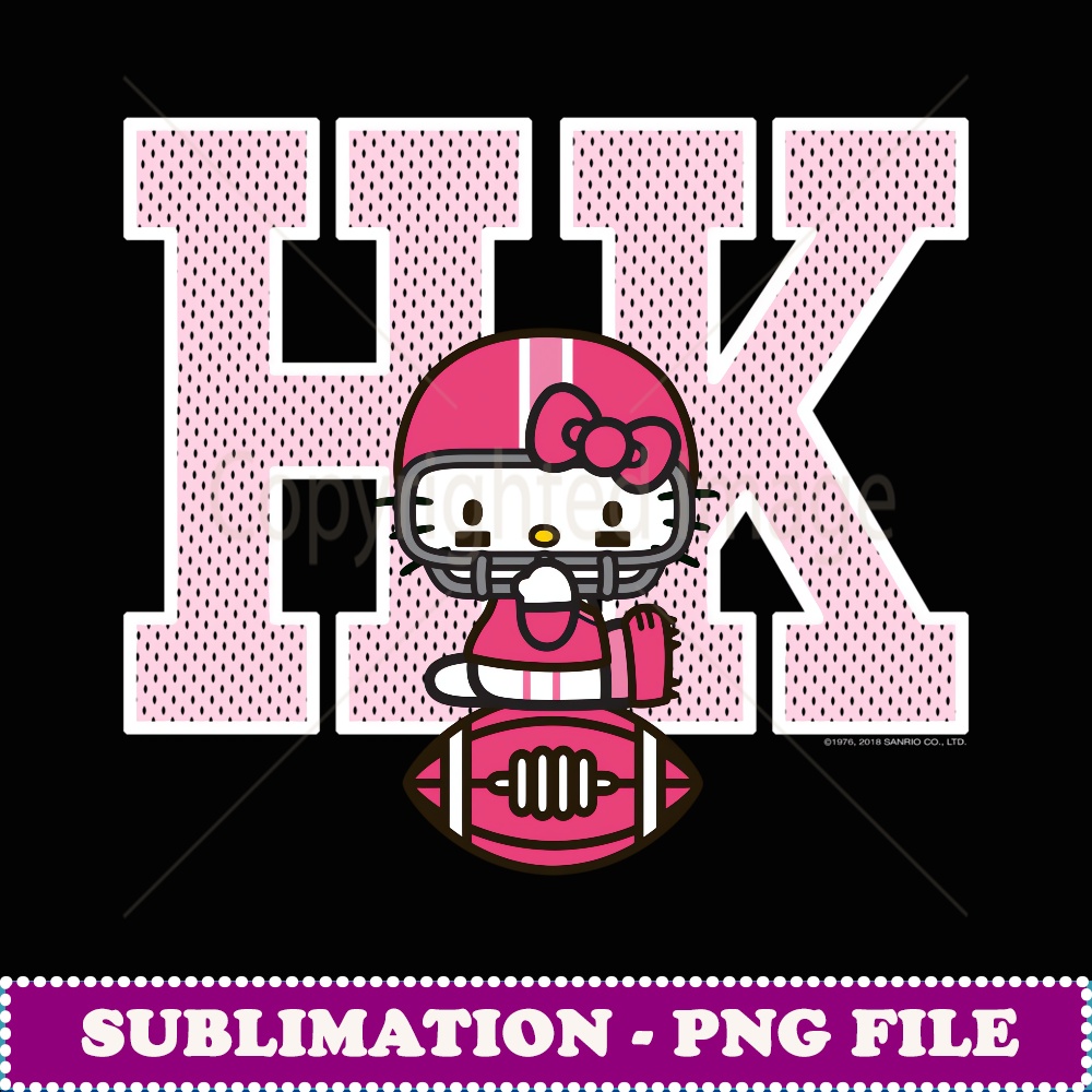 Hello Kitty Football Spirit - Creative Sublimation PNG Downl | Inspire ...