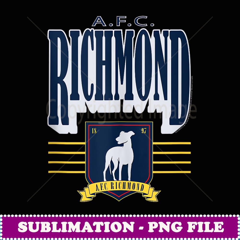 Ted Lasso AFC Richmond Logo & Emblem - Professional Sublimat | Inspire ...