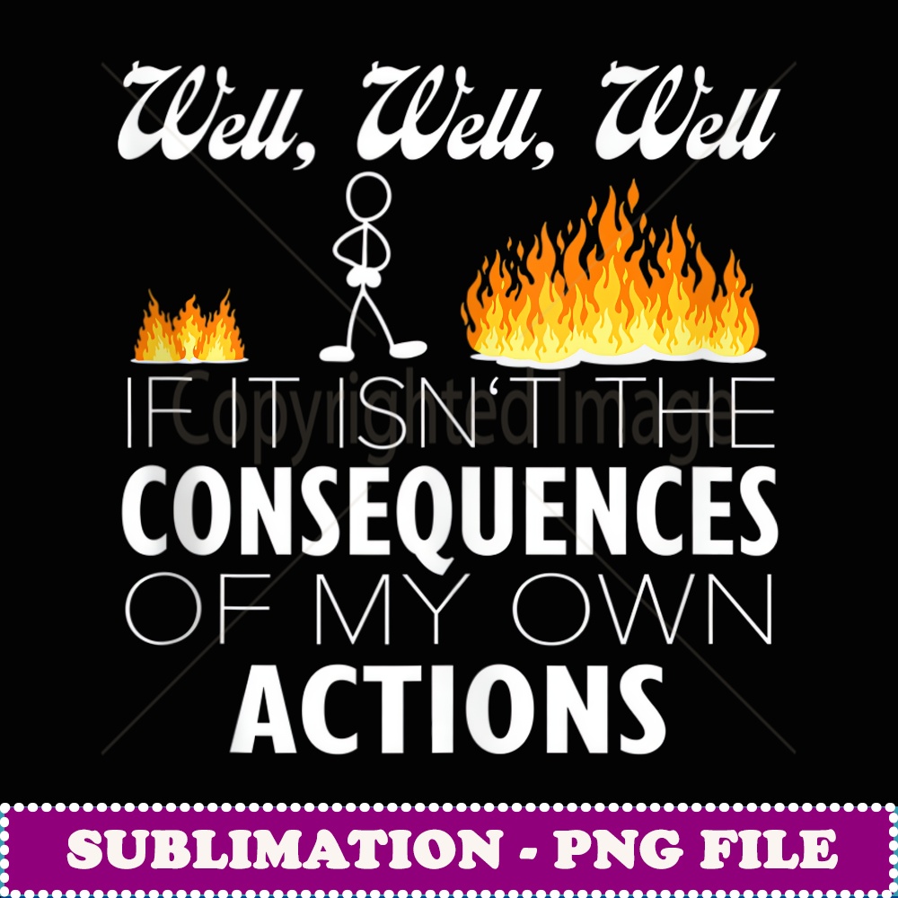 Well if it isn't the Consequences of my own Actions Stickman | Inspire ...