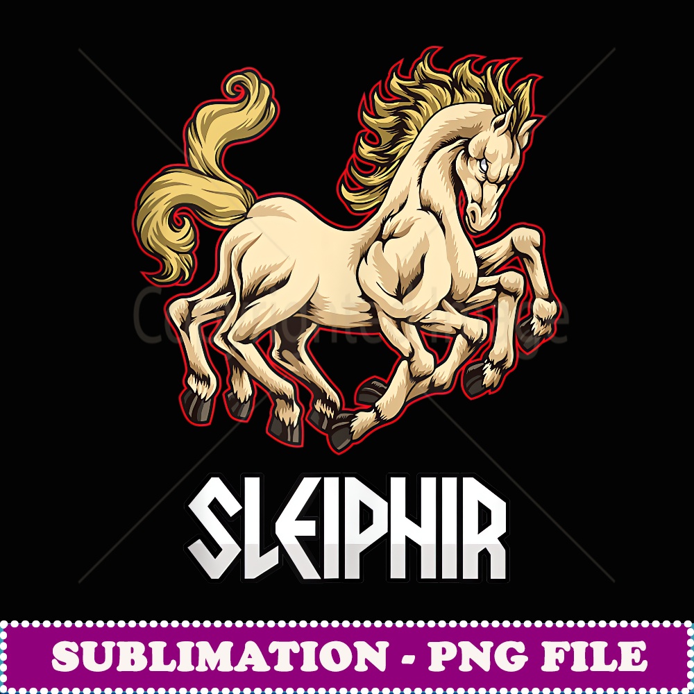 Sleipnir Odin's Eight Legged Horse Norse Mythology - | Inspire Uplift