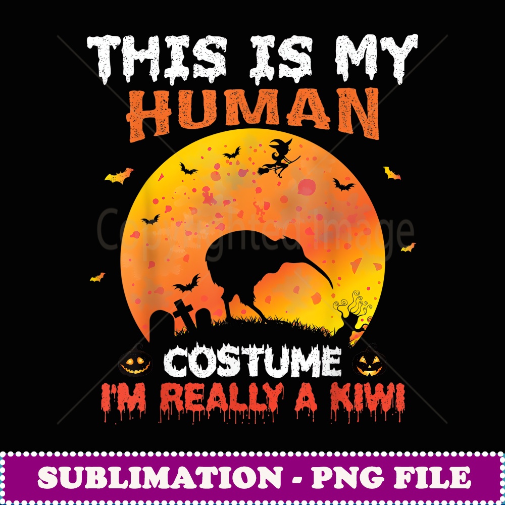 This Is My Human Costume I'm Really A Kiwi Bird Halloween - | Inspire ...