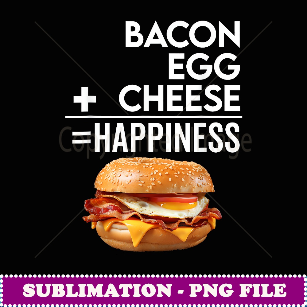 Bacon Egg and Cheese Bagel BEC Breakfast Sandwiches New York | Inspire ...