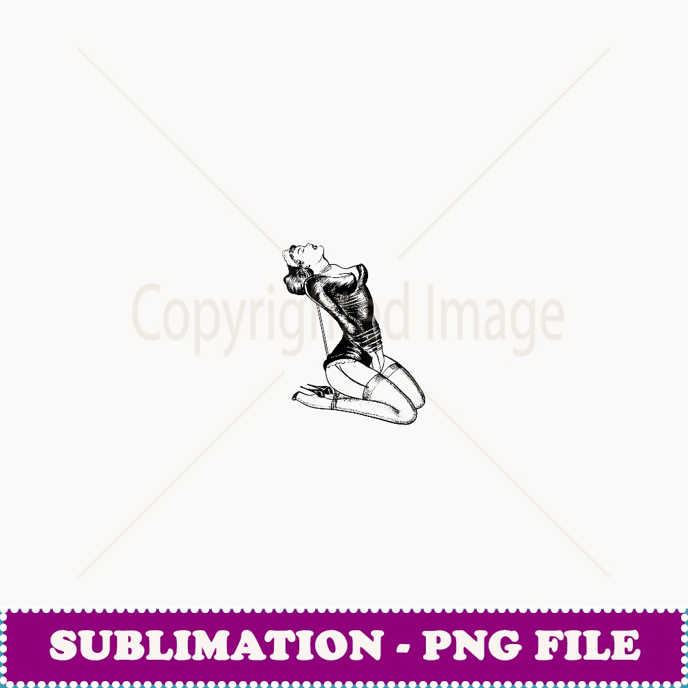 Womens Sexy French Maid Lingerie Retro Rope Bondage Western | Inspire ...