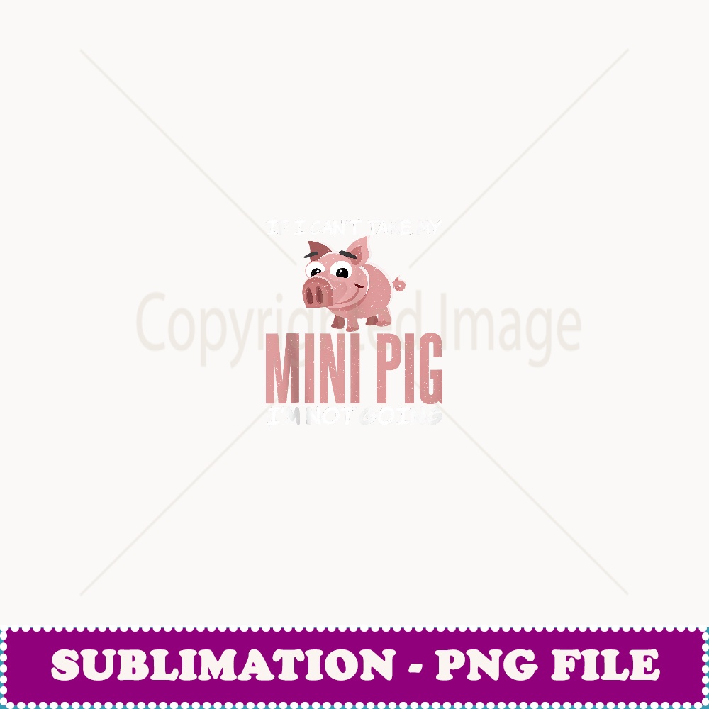 If i cant take my Mini Pig im not going Pig Owner Pig Farmer | Inspire ...