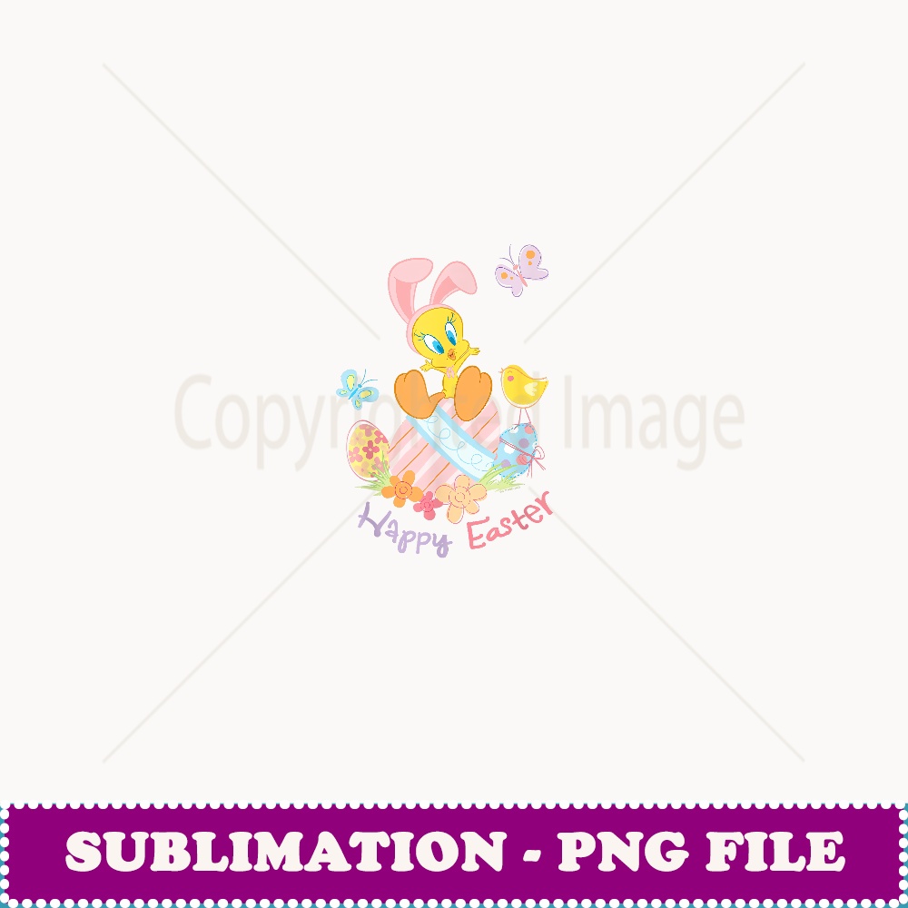 Looney Tunes Happy Easter Tweety With Bunny Ears - Stylish S | Inspire ...
