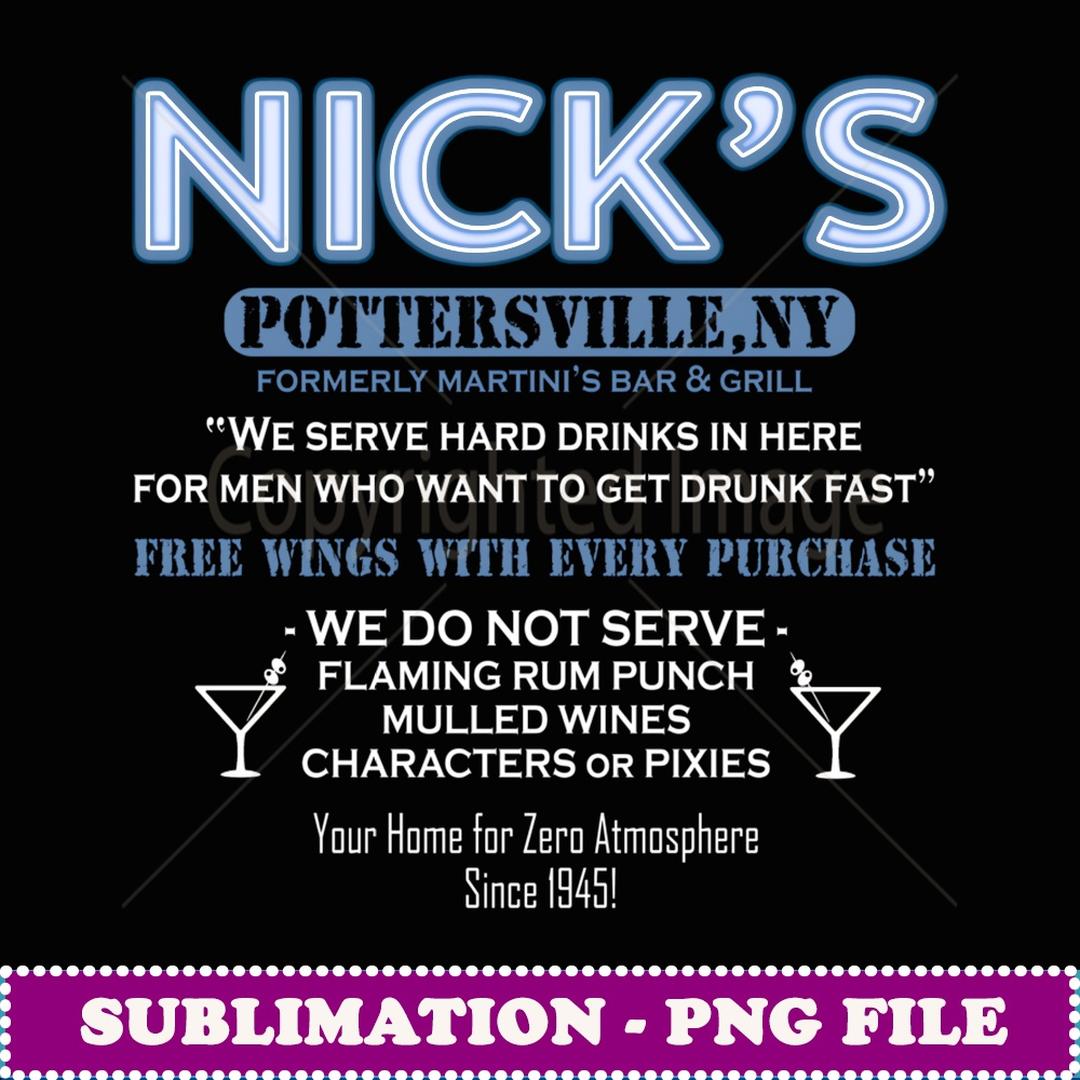 It's A Wonderful Life Nicks Bar George Bailey Clarence Gift | Inspire ...