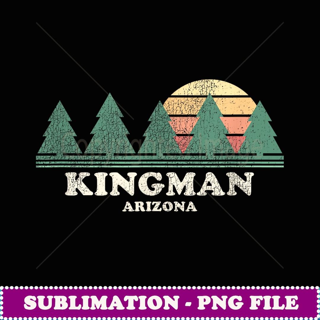 Kingman AZ Vintage Throwback Retro 70s Design - Aesthetic Su | Inspire ...