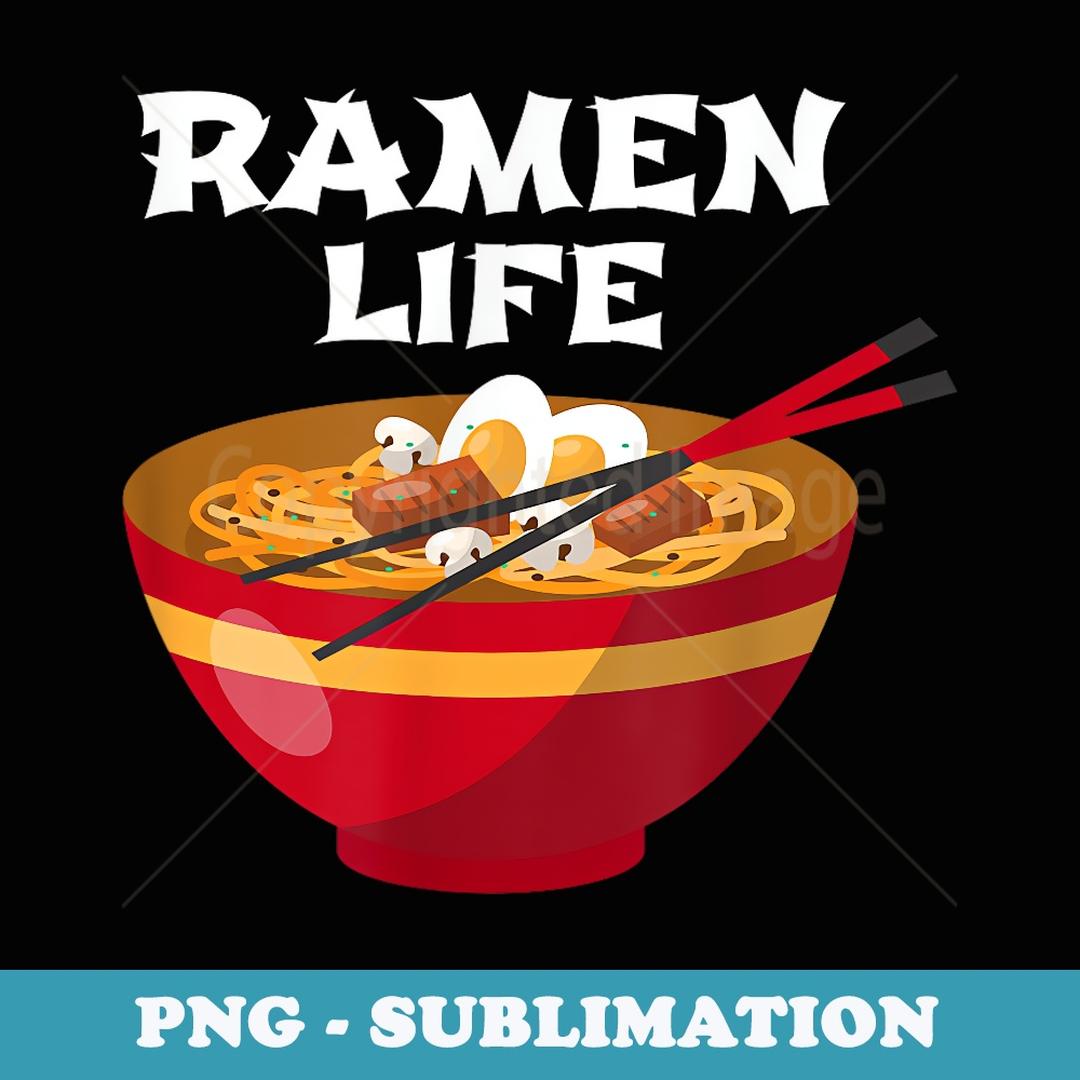 Ramen Life - Ramen Noodle Kawaii Anime | Inspire Uplift
