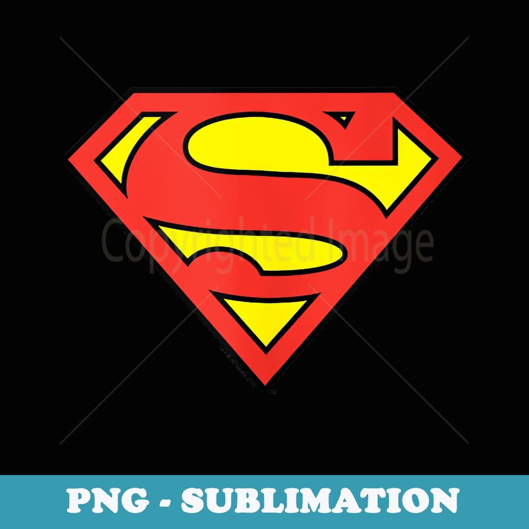 Superman Classic Logo Shield - PNG Transparent Sublimation D | Inspire ...