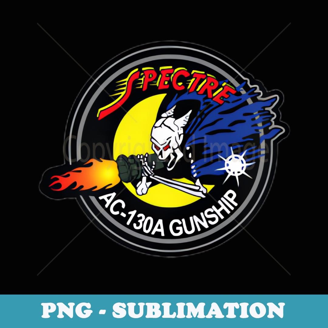 Vietnam Spectre AC-130 Gunship Ghost Aerial Gunner Patch - I | Inspire ...