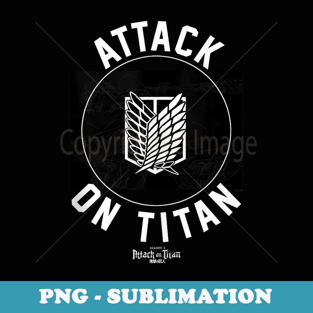 Attack on Titan Season 3 Sword Attack Circle - Signature Sub | Inspire ...