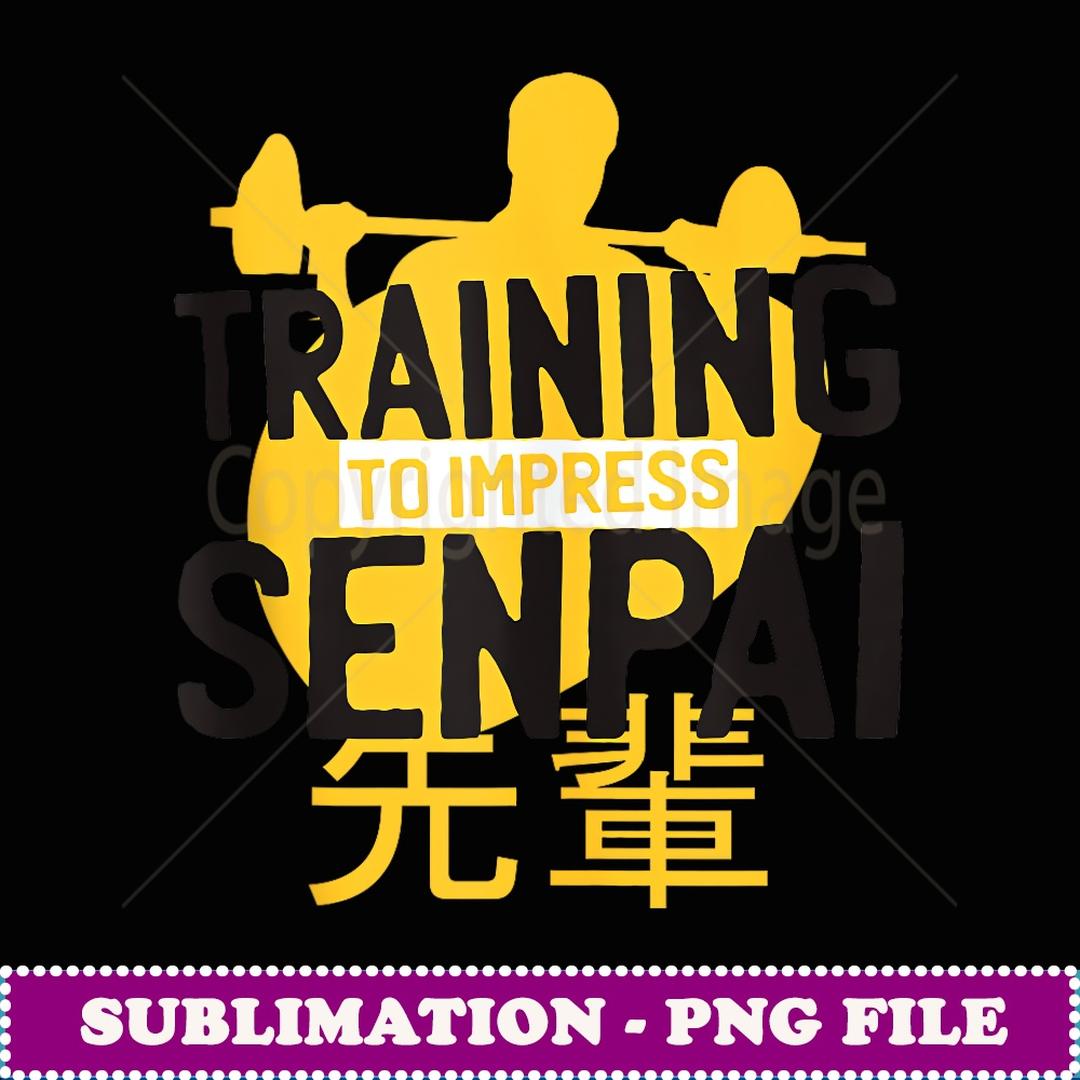 Ting To Impress Senpai Funny Gym Finess Spors Gif - Vintage | Inspire ...