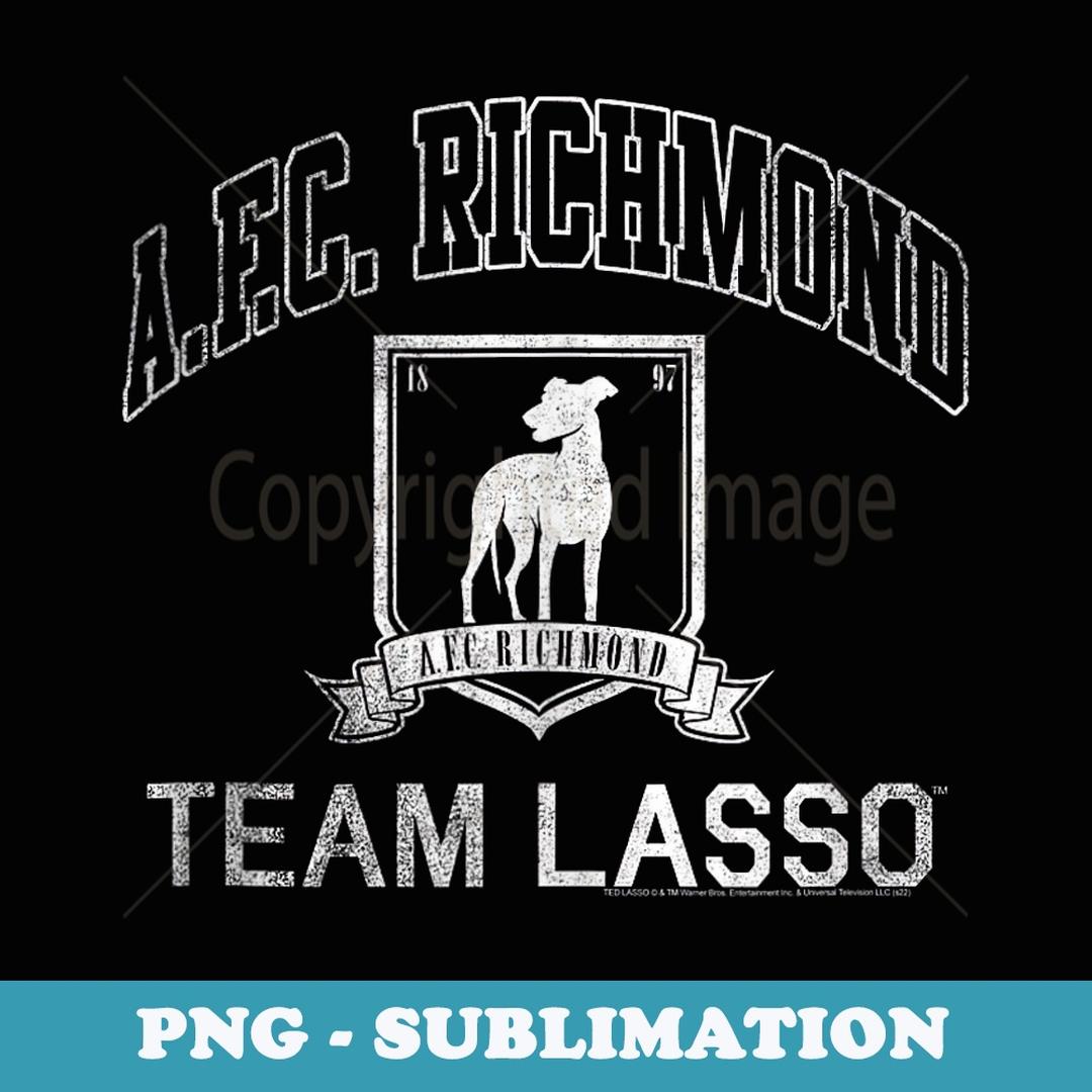 Ted Lasso AFC Richmond Team Lasso - High-Resolution PNG Subl | Inspire ...
