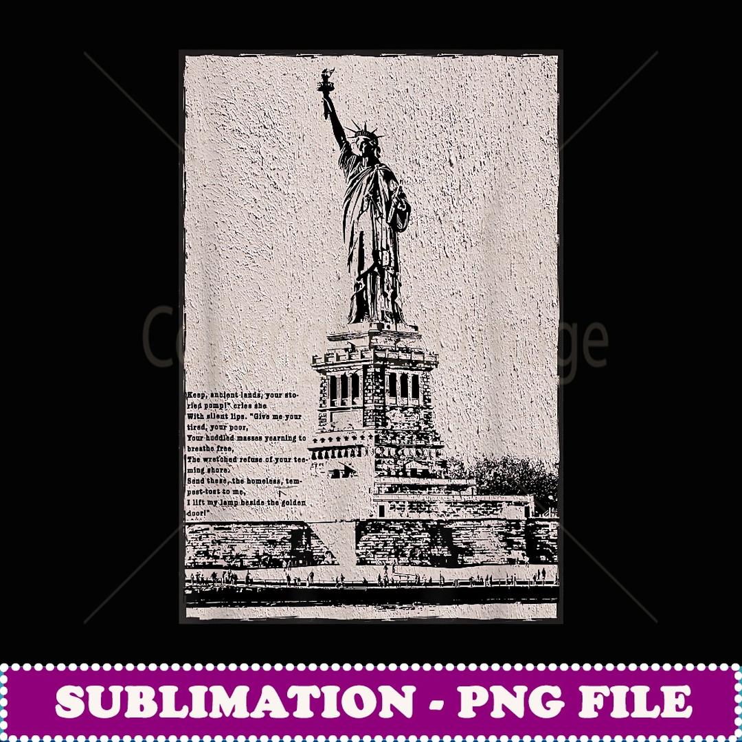 Give Me Your Tired Huddled Masses Statue Liberty NYC Women - | Inspire ...