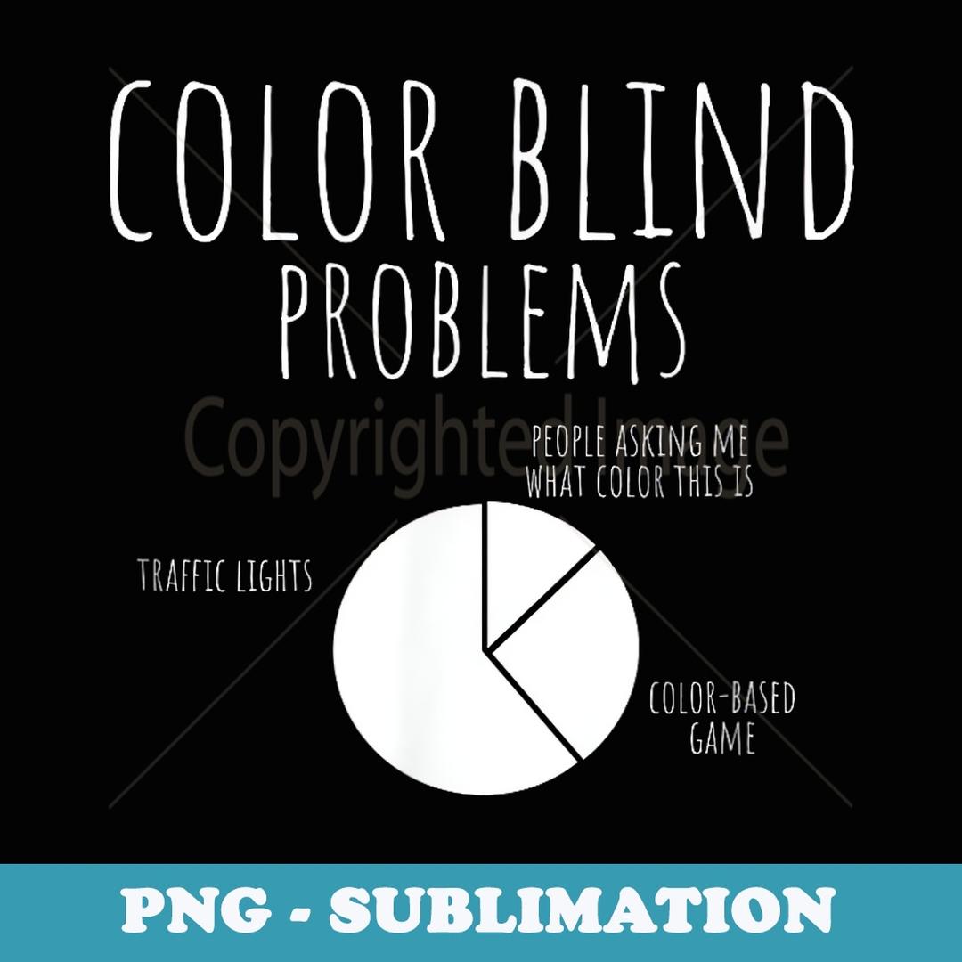 Color Blind Problems Pie Chart for Colorblind - Signature Su | Inspire ...
