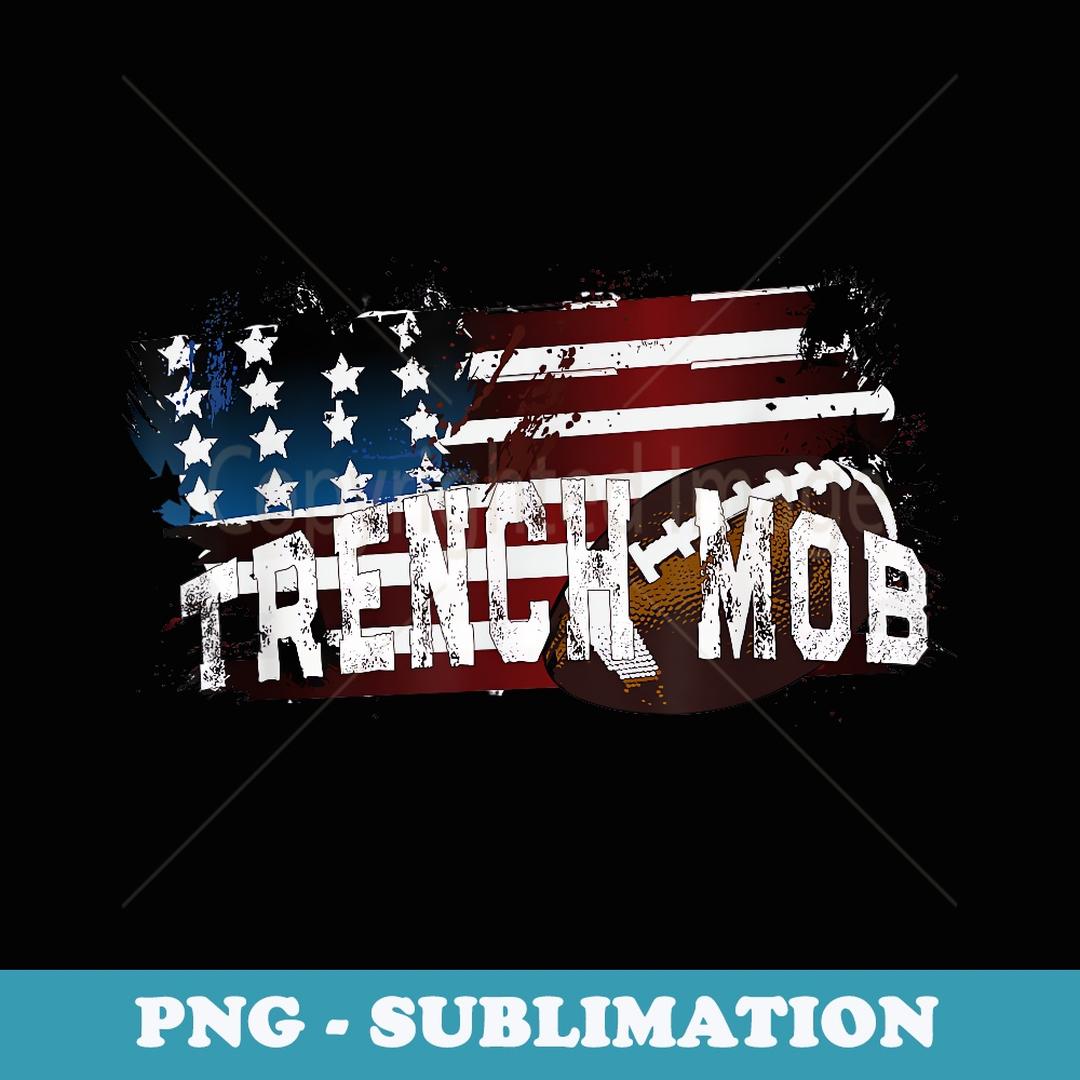 Trench Mob - Football Lineman | Inspire Uplift
