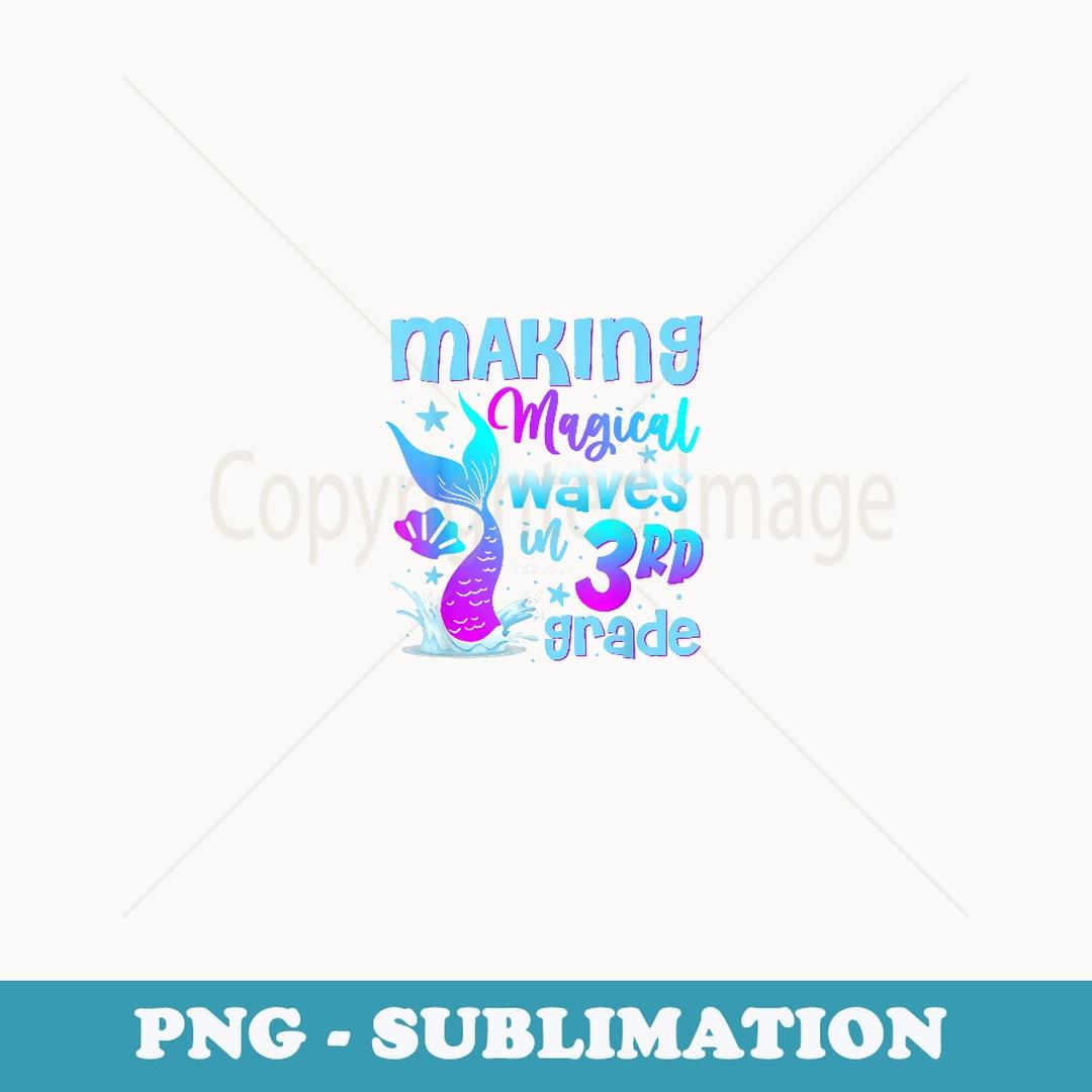 Making Magical Waves In 3rd Grade Mermaid Teacher Student - | Inspire ...