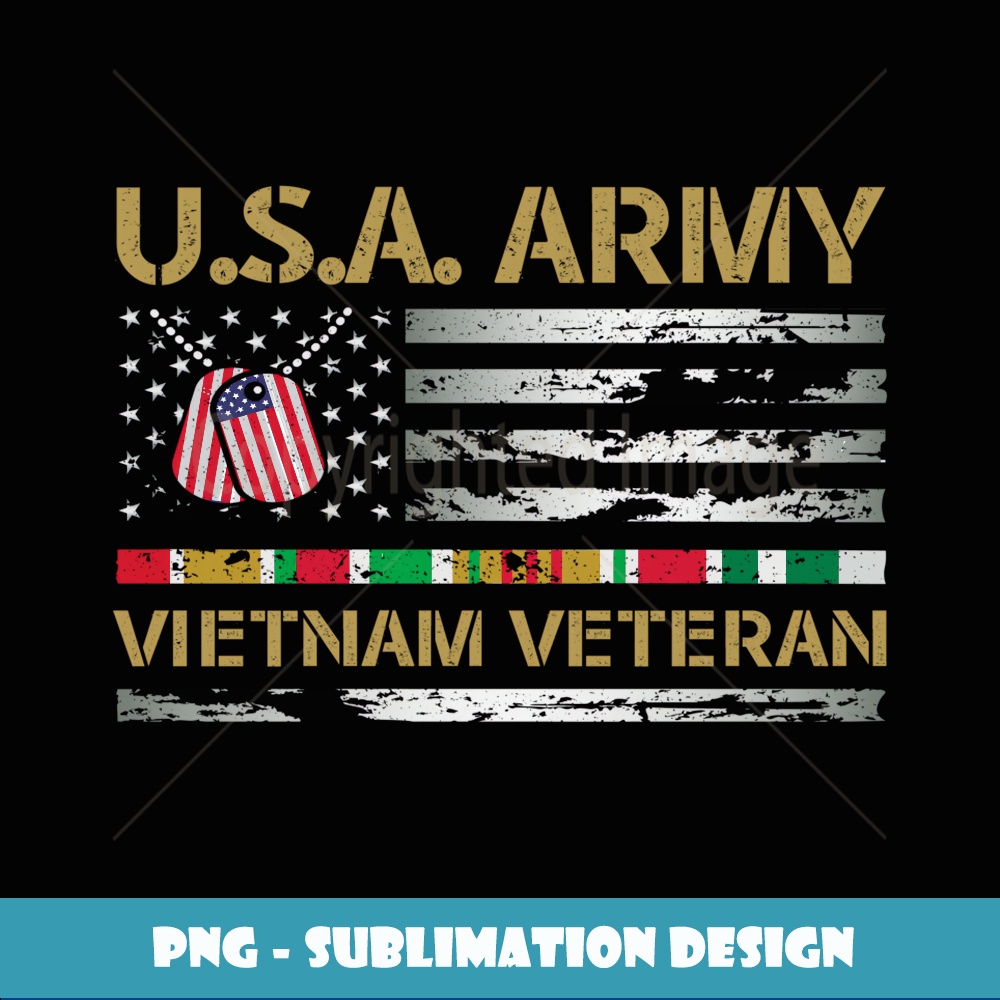 USA Army Vietnam Veteran USA Flag Veteran Vietnam Army - Vin | Inspire ...