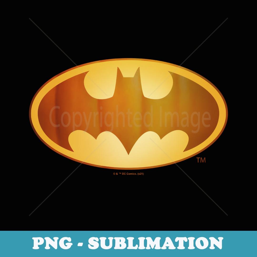 DC Comics Halloween Batman Logo - Instant PNG Sublimation Do | Inspire ...