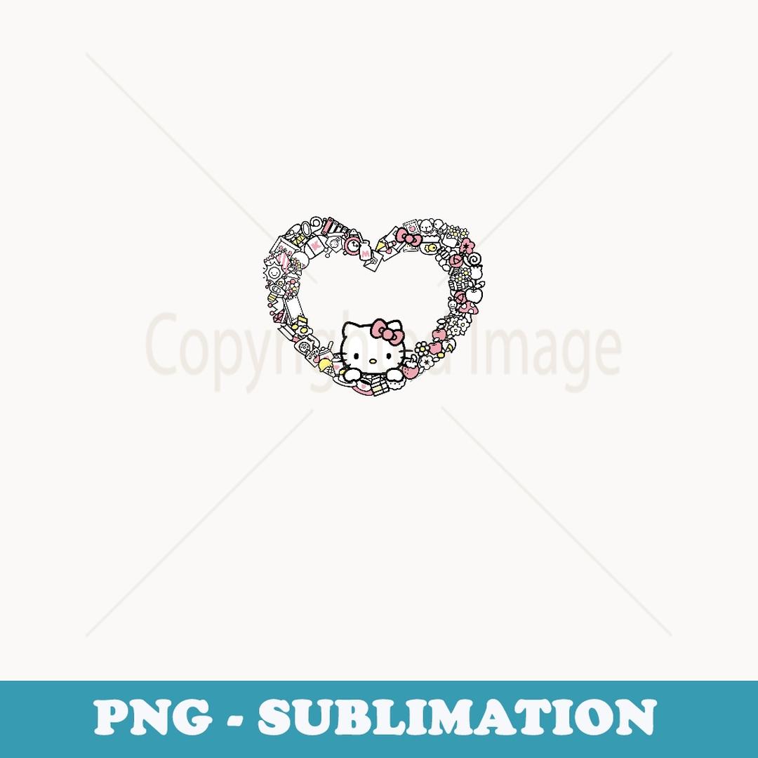 Hello Kitty Heart Favorite Things - Exclusive Sublimation Di | Inspire ...