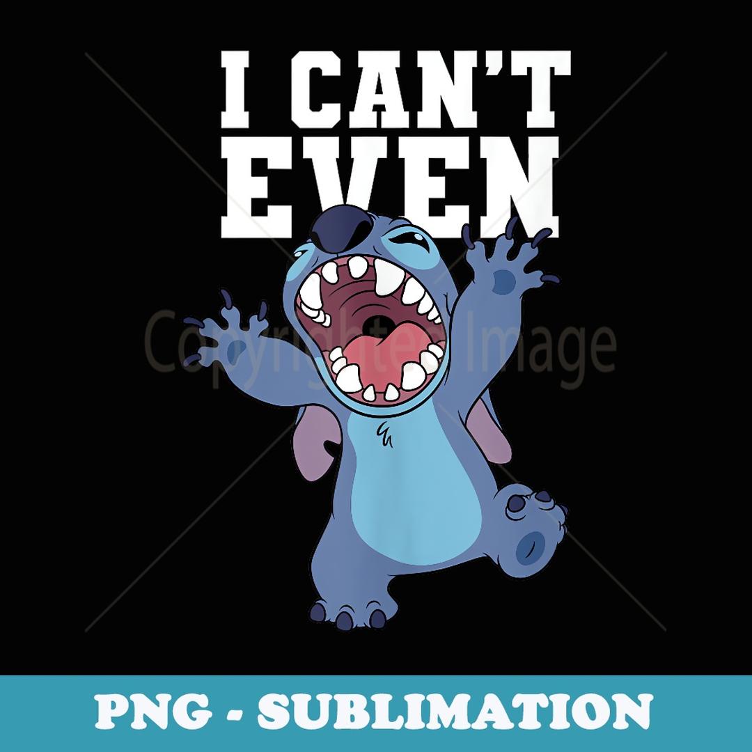 Disney Lilo & Stitch Monster Attack I Can't Even Quote - Pre | Inspire ...