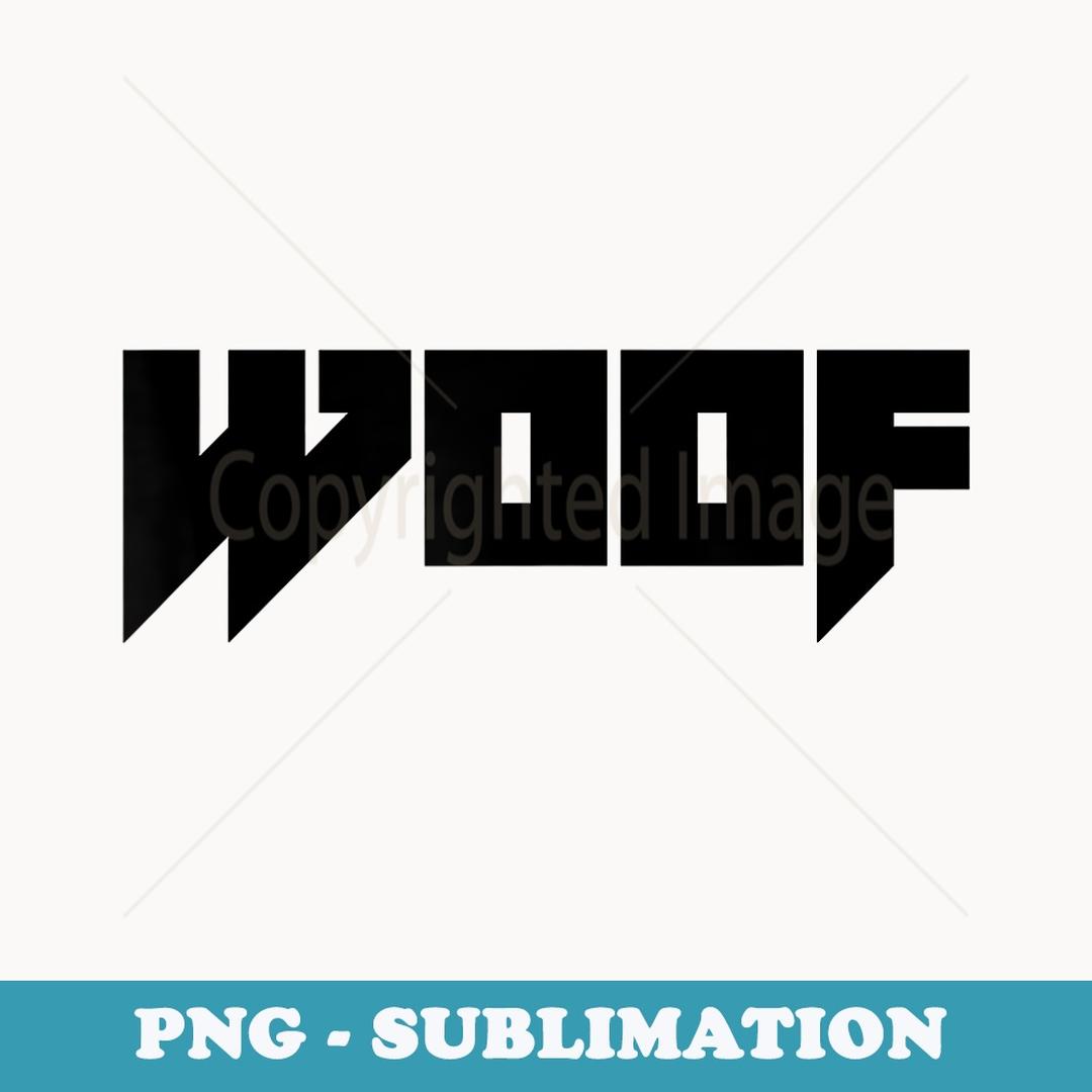 WOOF Gay Men Bear Daddy Pride LGBTQIA Funny Metal Novelty - | Inspire ...