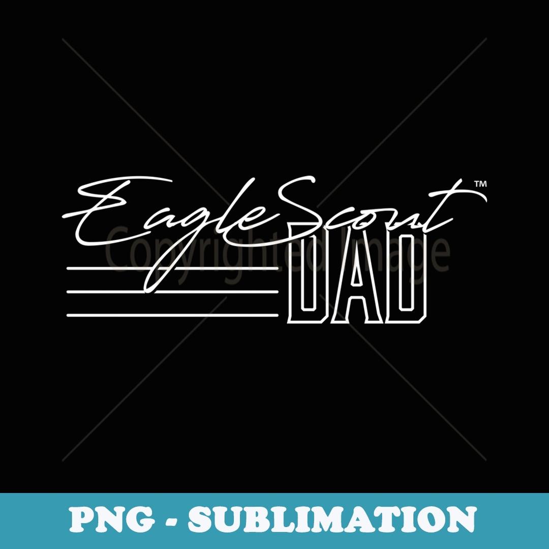 Officially Licensed Eagle Scout Dad - Artistic Sublimation D | Inspire ...