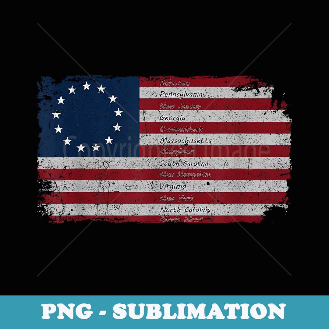 American Flag T The Original Rebel Colonial Flag - Creative | Inspire ...