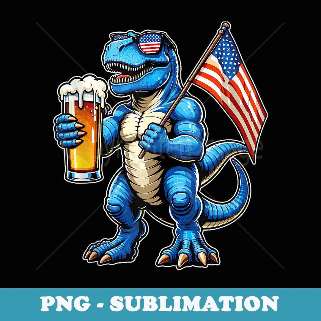 Beer Tap USA Flag 4th July Drinking and Fathers Day US Flag | Inspire ...